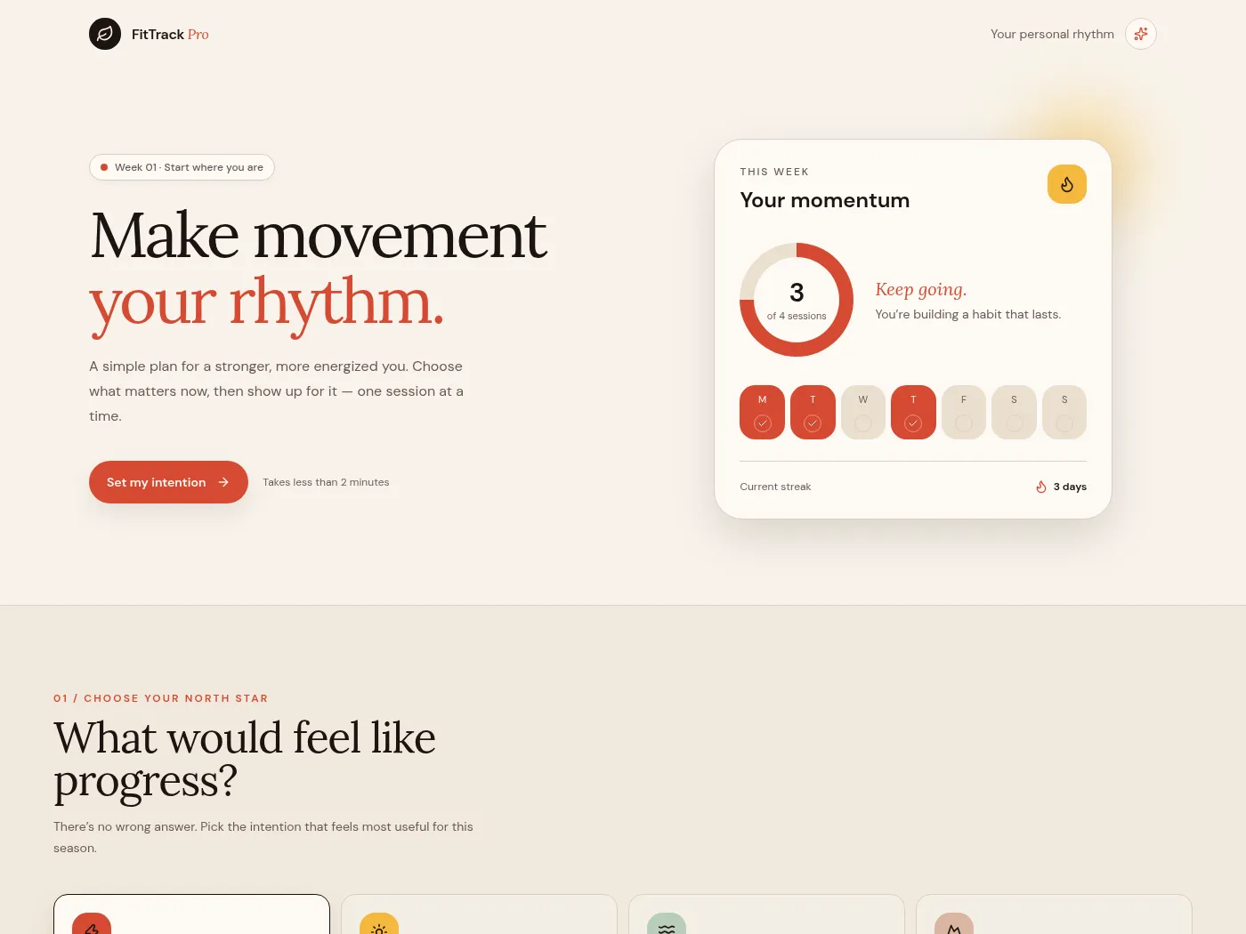 FitTrack Pro