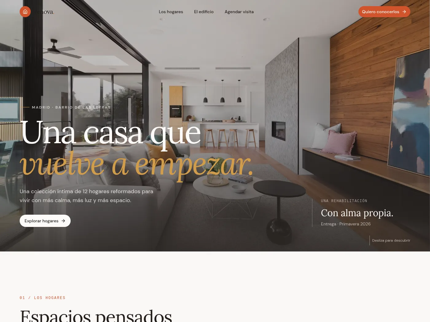 Renova Casas Web