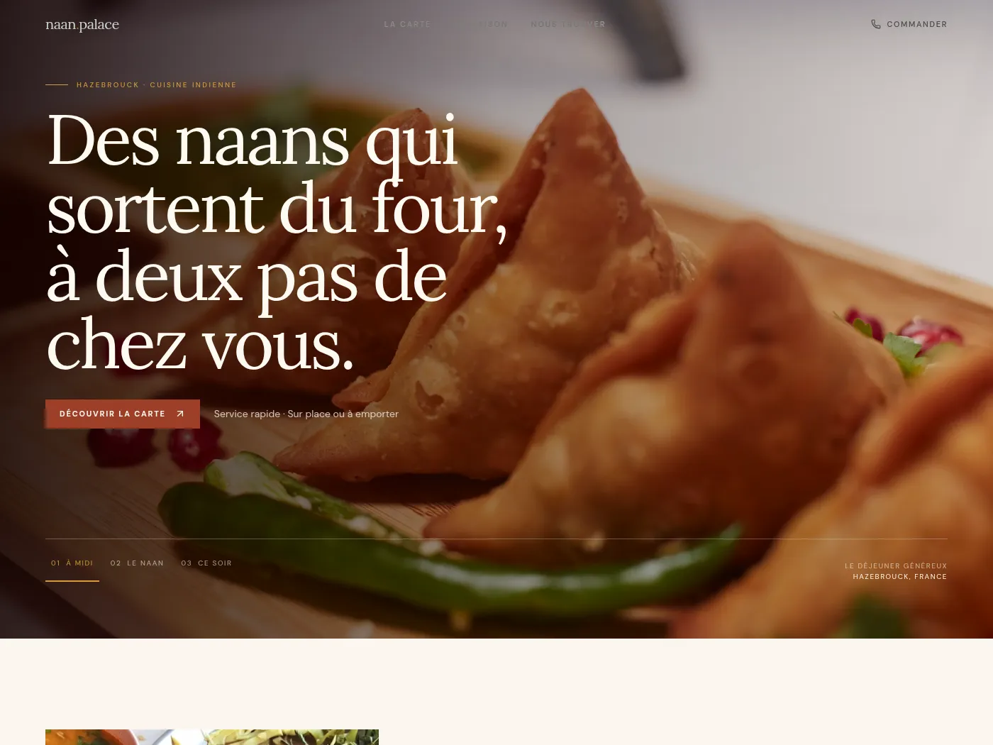 Naan Palace Hazebrouck