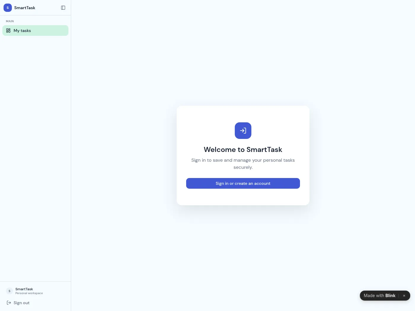 SmartTask Mobile