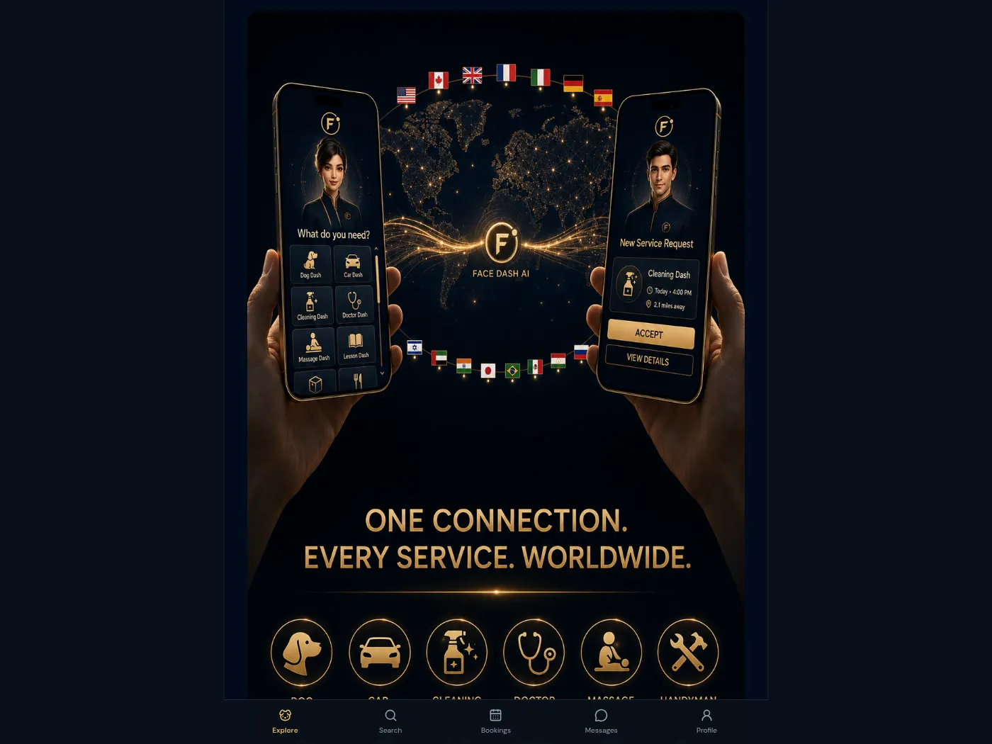 FaceDash Service Platform