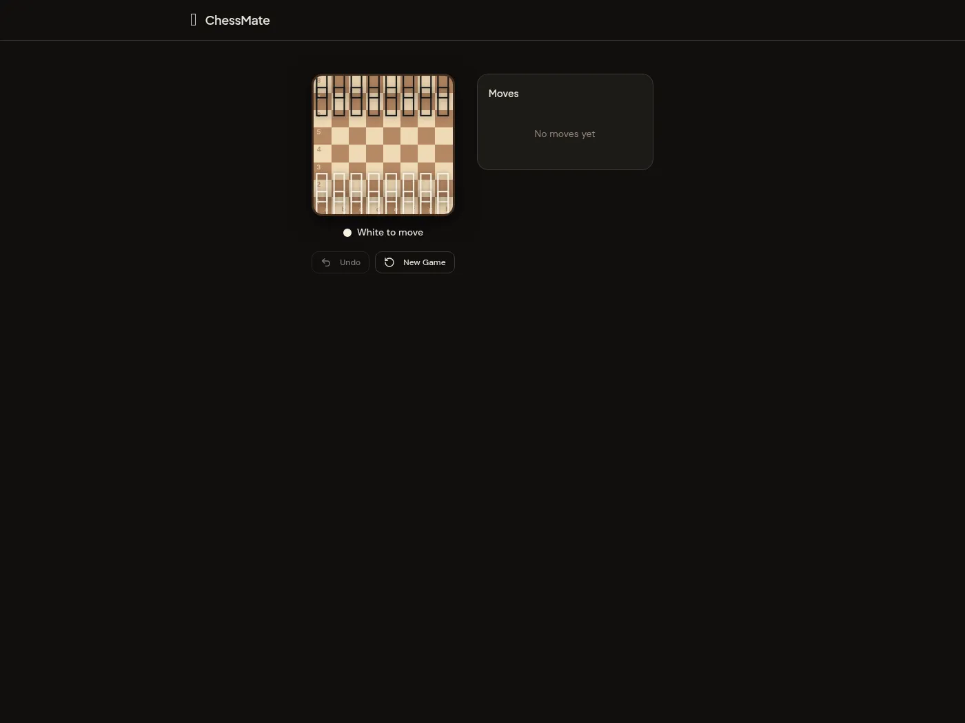 ChessMate App