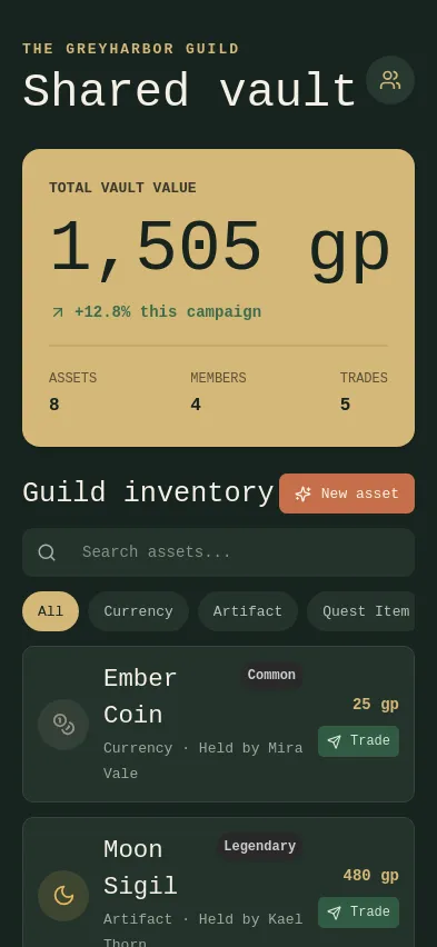 LARP Wallet Pro