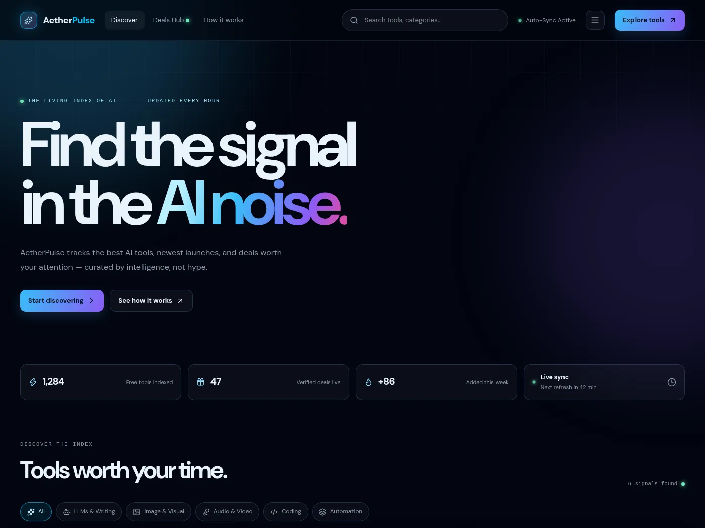 AetherPulse AI Platform