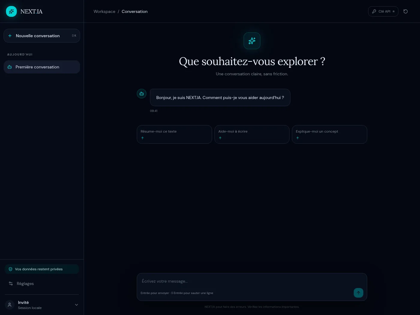 NEXT.IA Chat Web