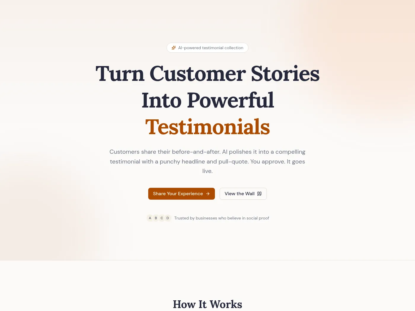 Testimonial Genie