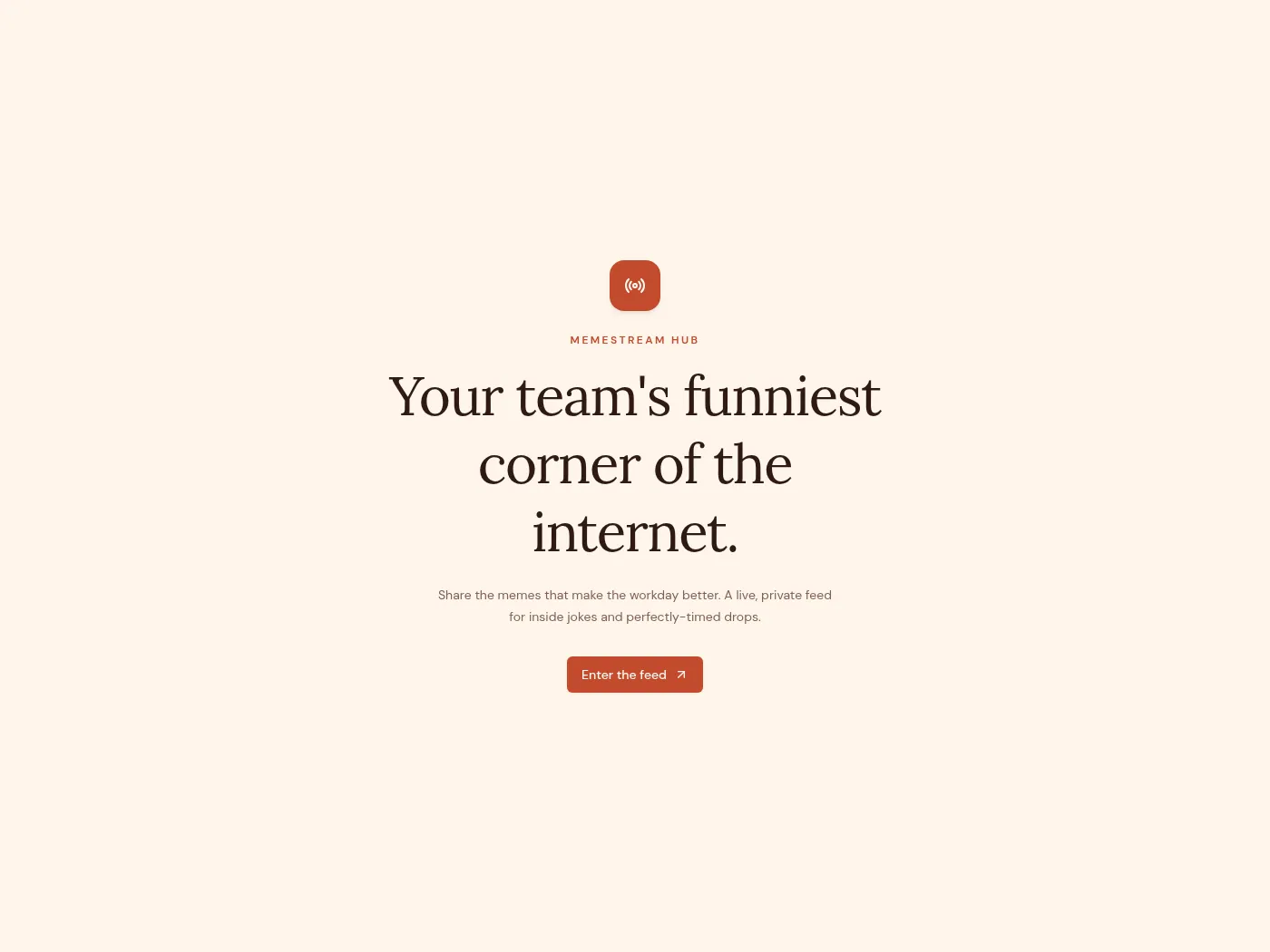 MemeStream Hub