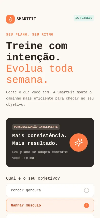 SmartFit AI Trainer