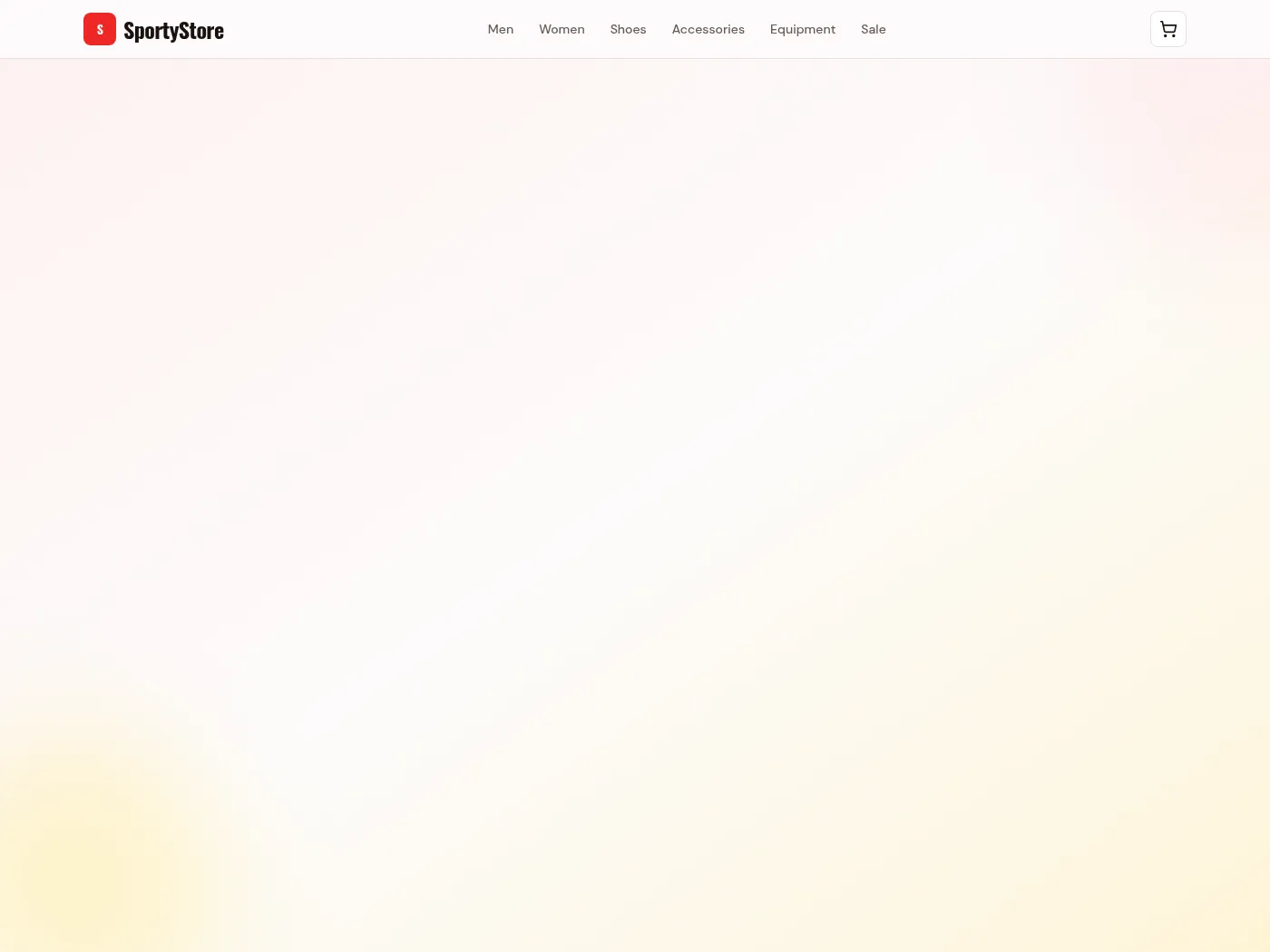 SportyStore Online Shop