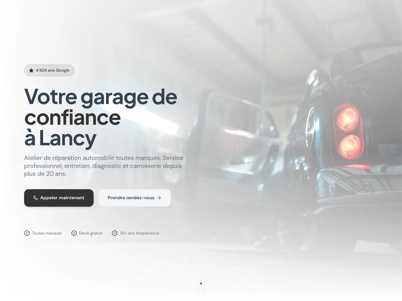 Garage La Praille Modern