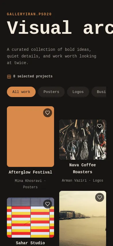 Galleryiran.psd20 Gallery