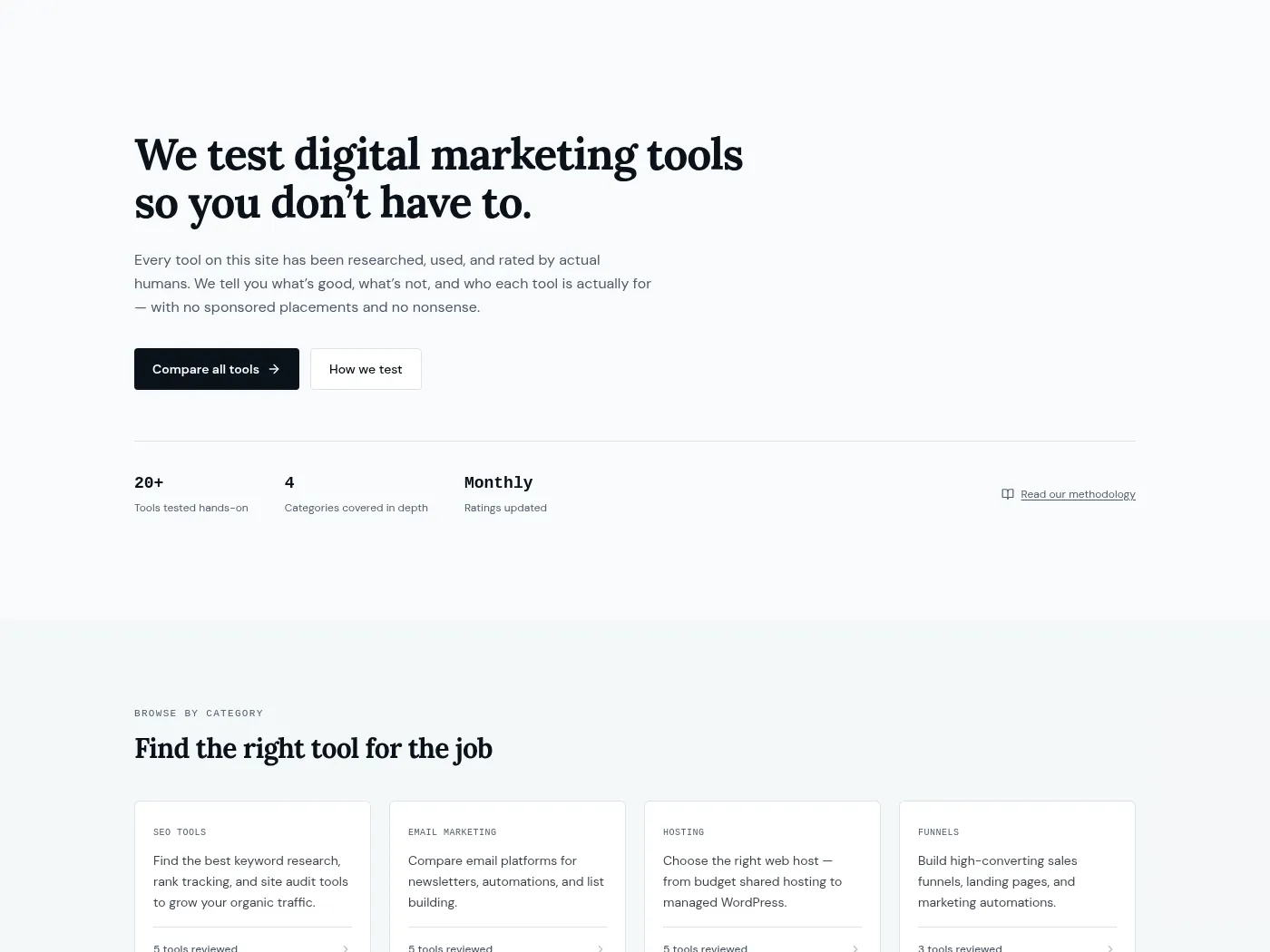 TheToolist Curated SaaS Guide