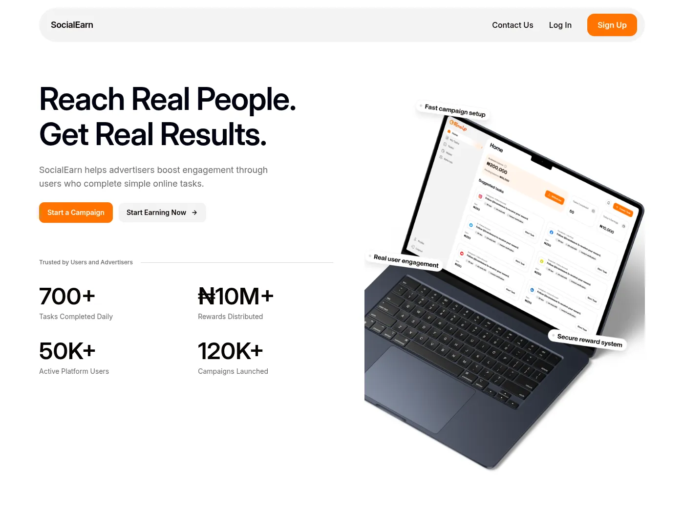 Social Earn Hub