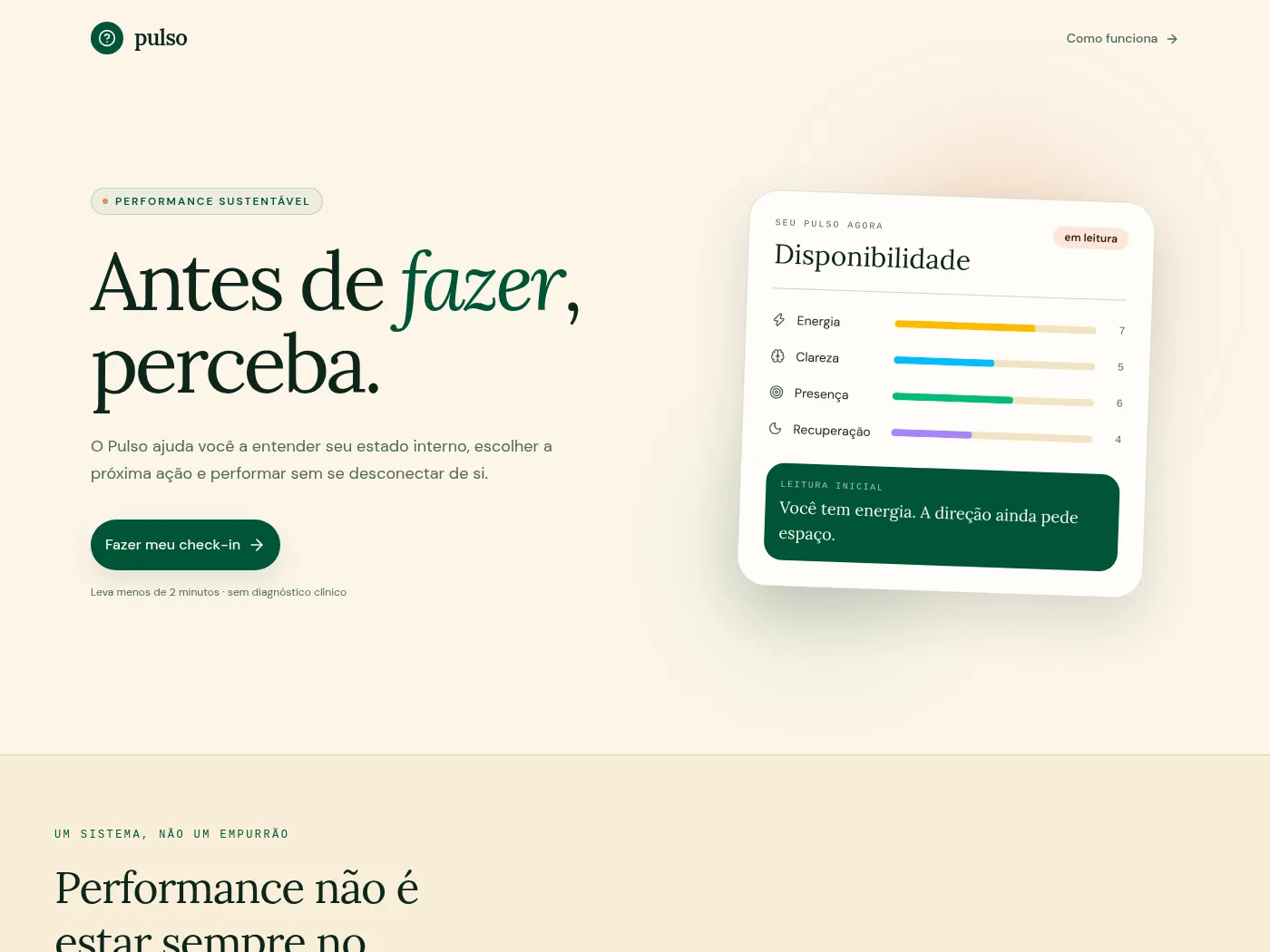 Pulso Human Performance Platform