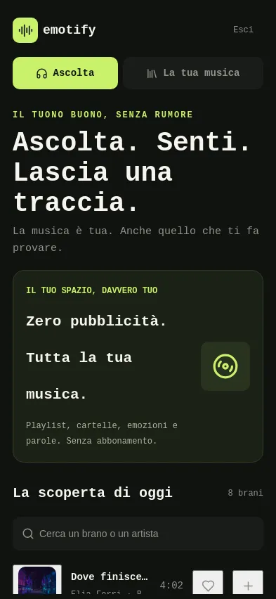 Emotify Music Player