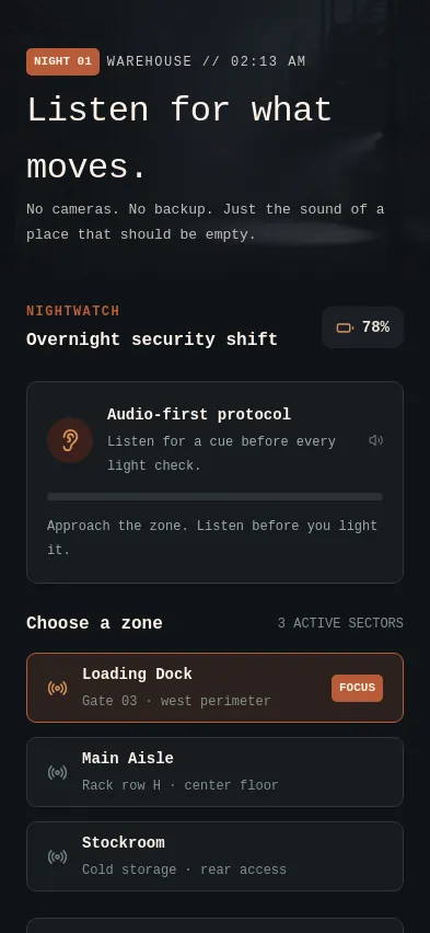 Nightwatch Mobile