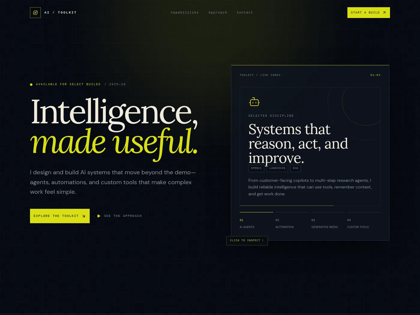 AI Custom Toolkit