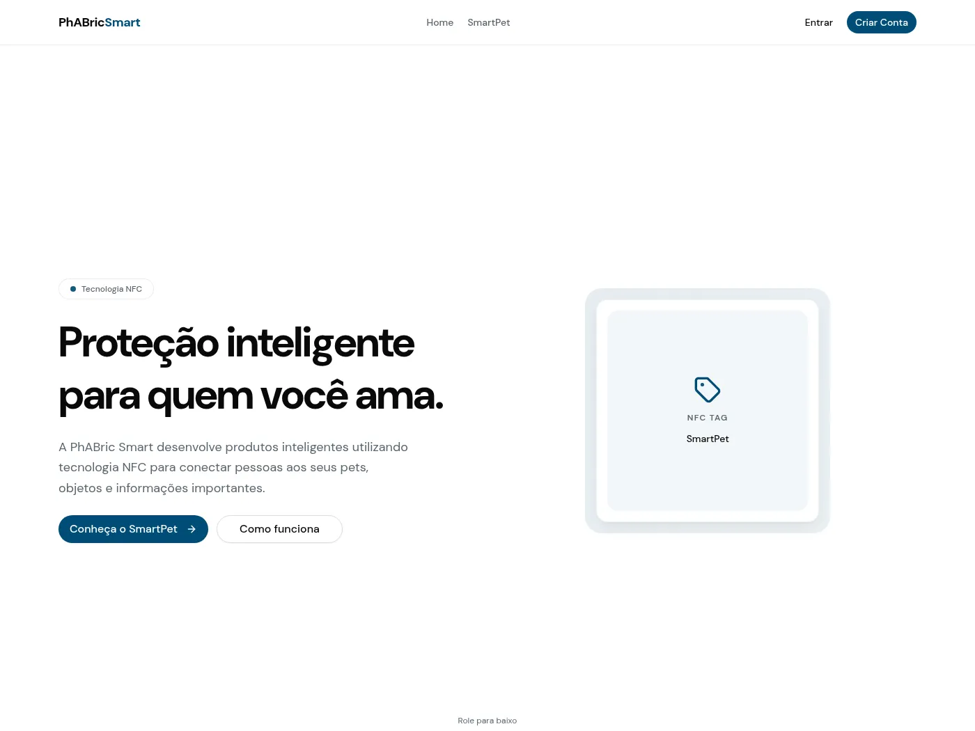 PhABric Smart Homepage