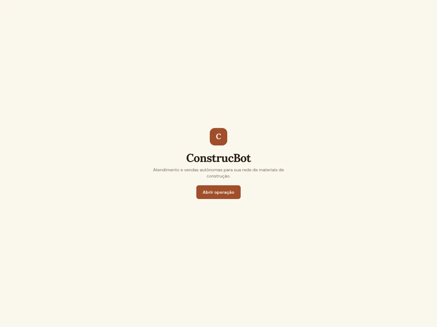 ConstrucBot AI Platform