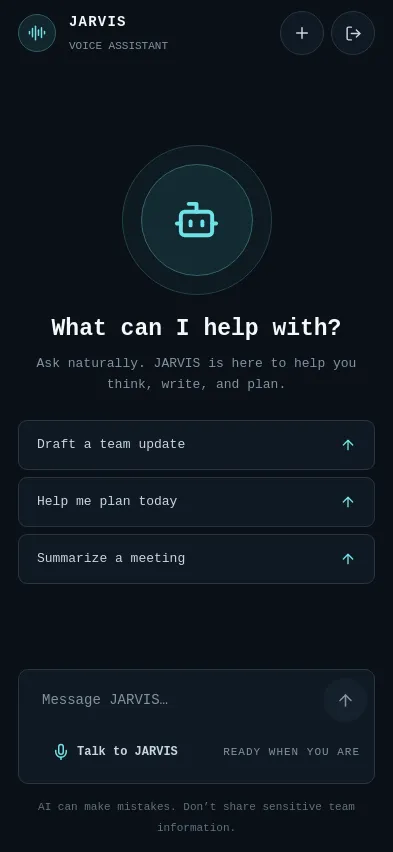 Jarvis Voice Assistant