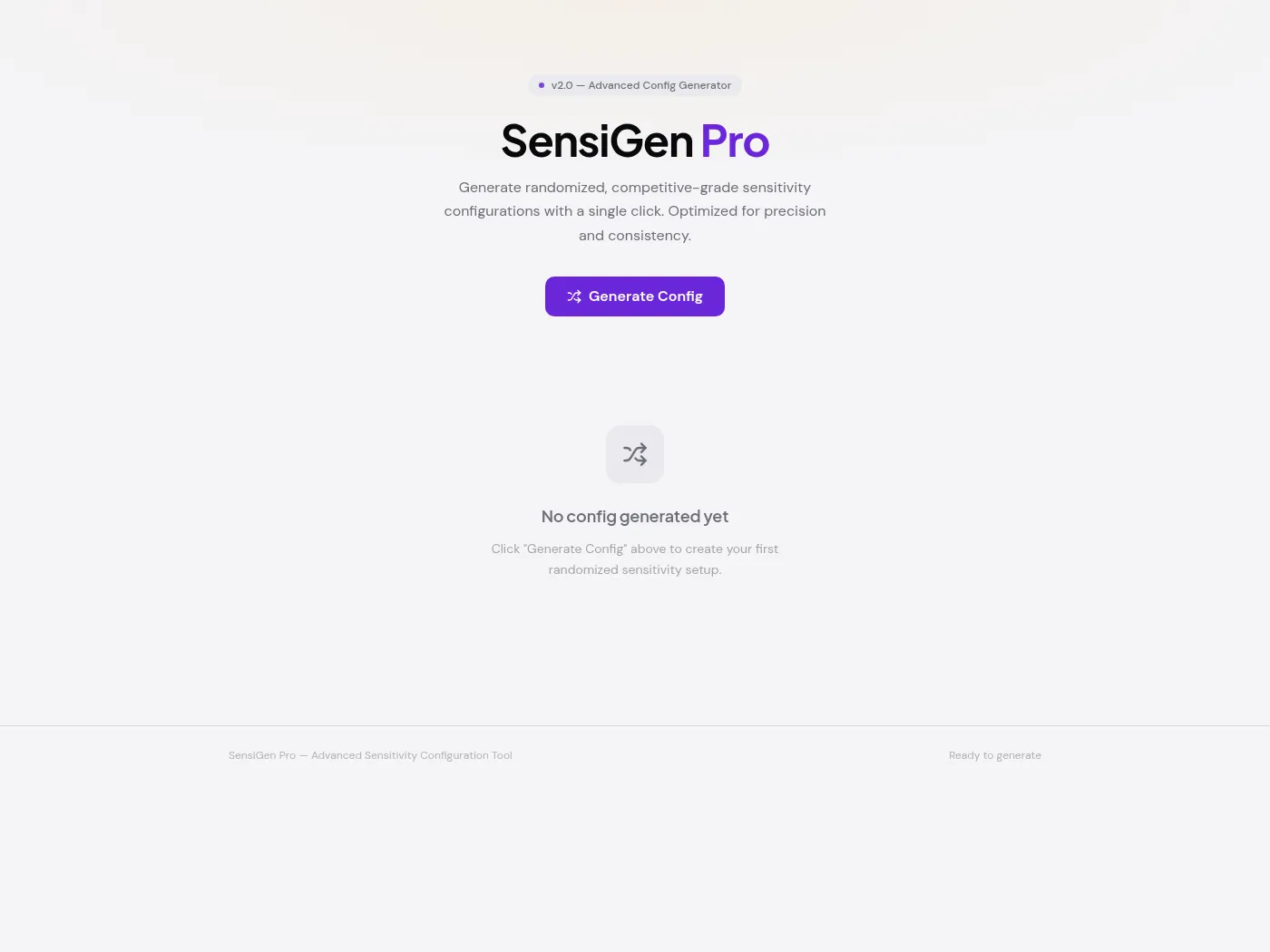 SensiGen Pro
