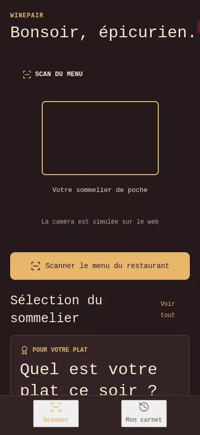 WinePair Mobile