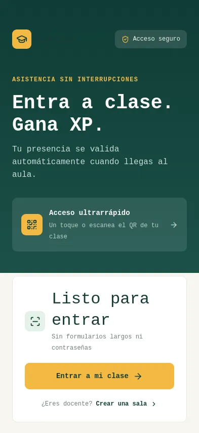 ClassXP Attendance App