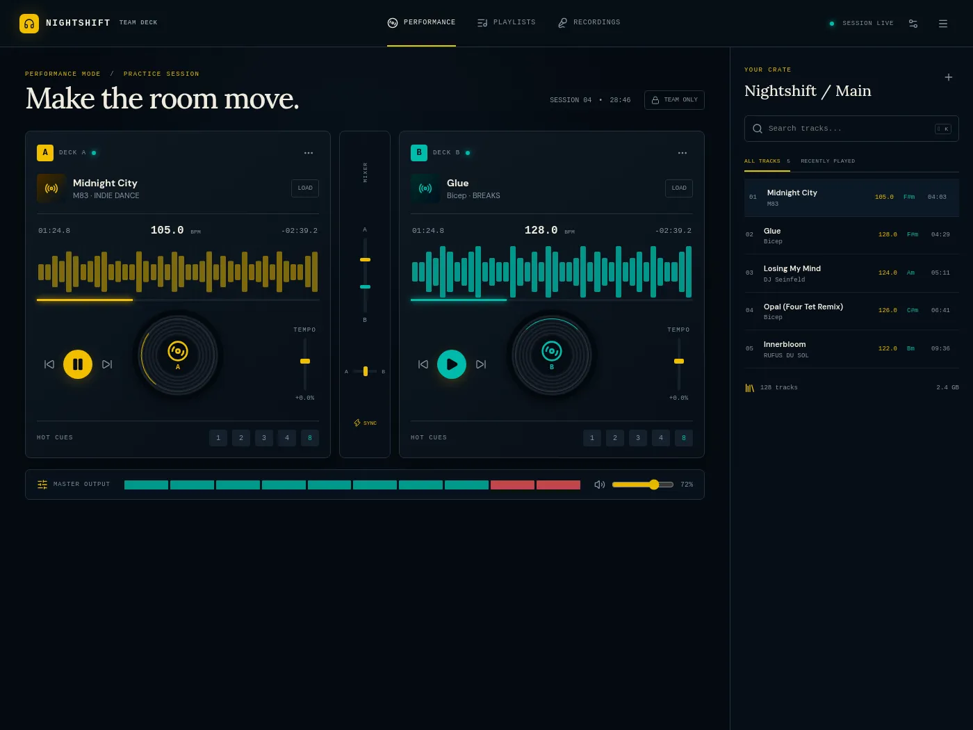 DJ Deck Simulator