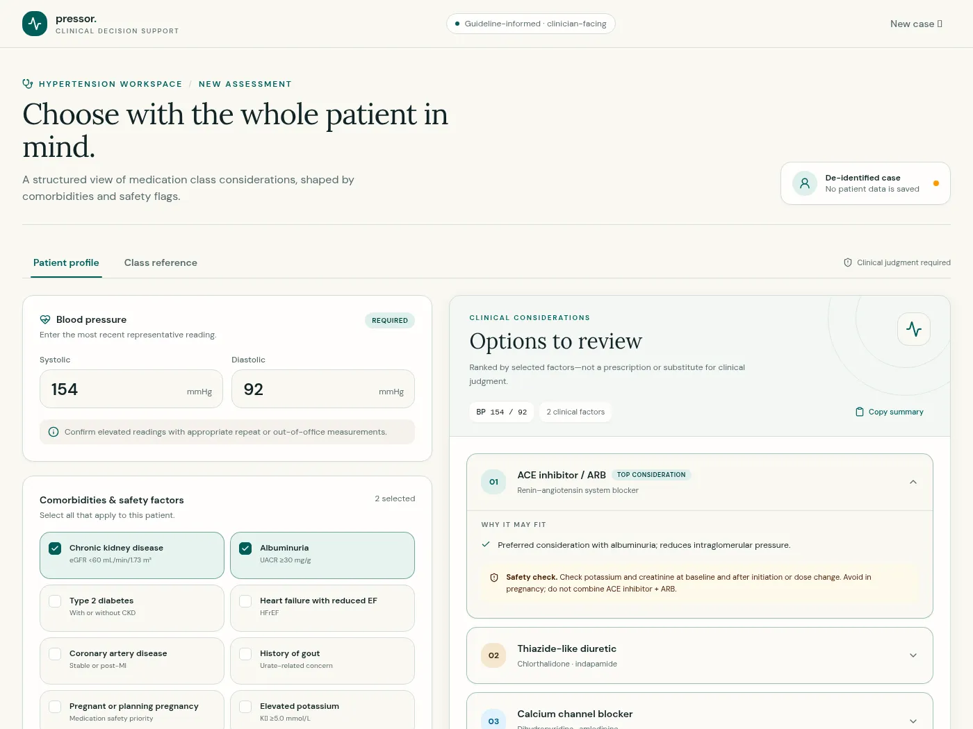 Hypertension Med Picker