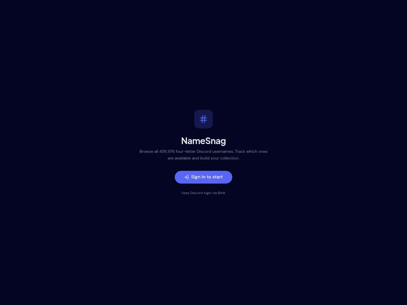 NameSnag Discord Tool