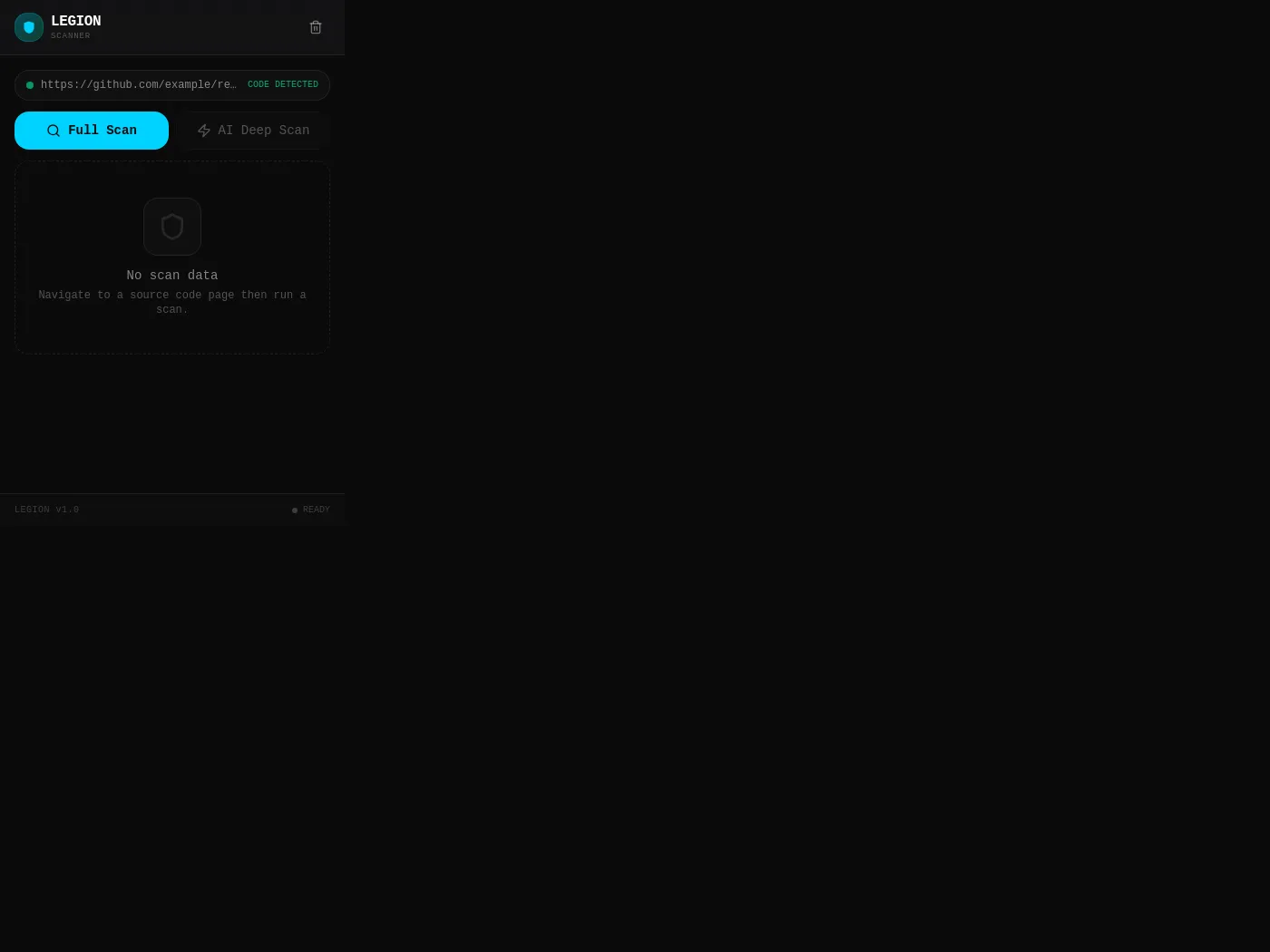 LEGION Vulnerability Scanner