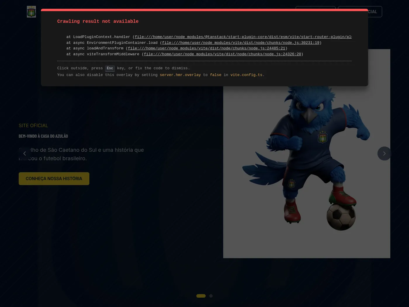 Portal São Caetano Futebol