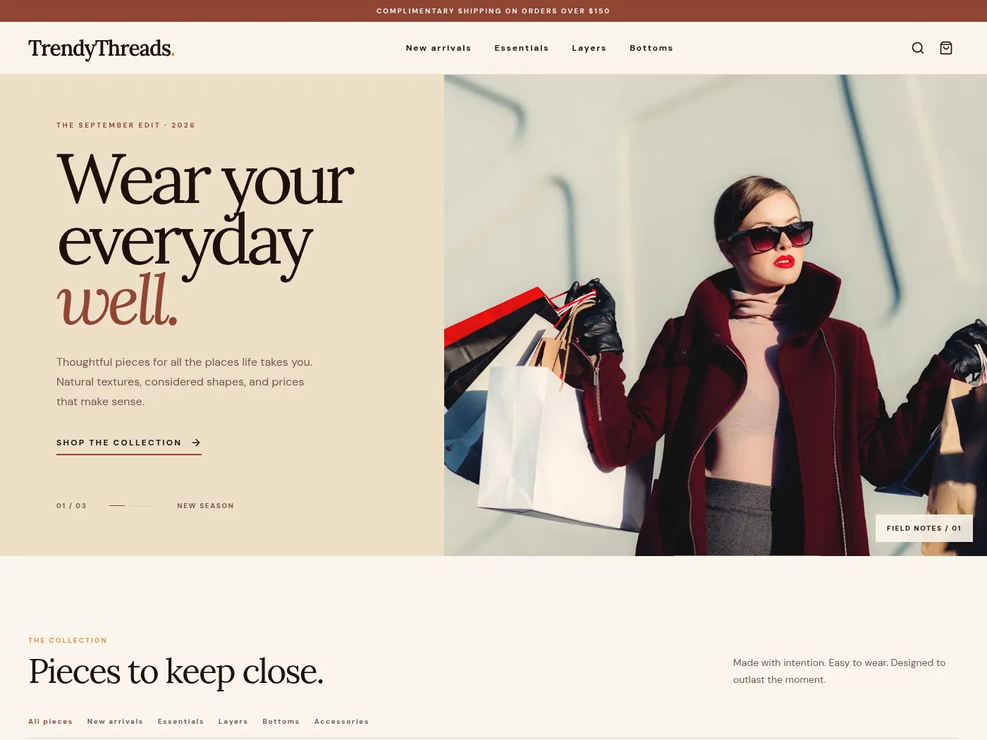 TrendyThreads Shop