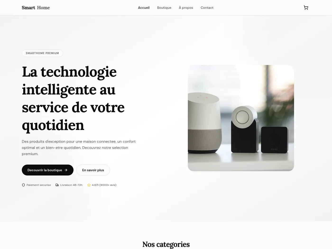 SmartHome Premium Shop