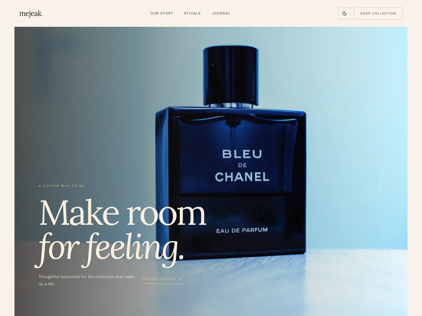 Mejeak Web Hub
