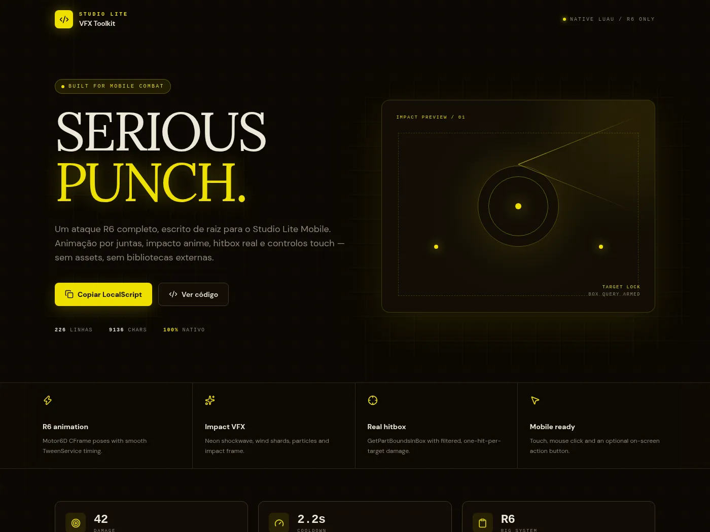 Studio Lite VFX Toolkit