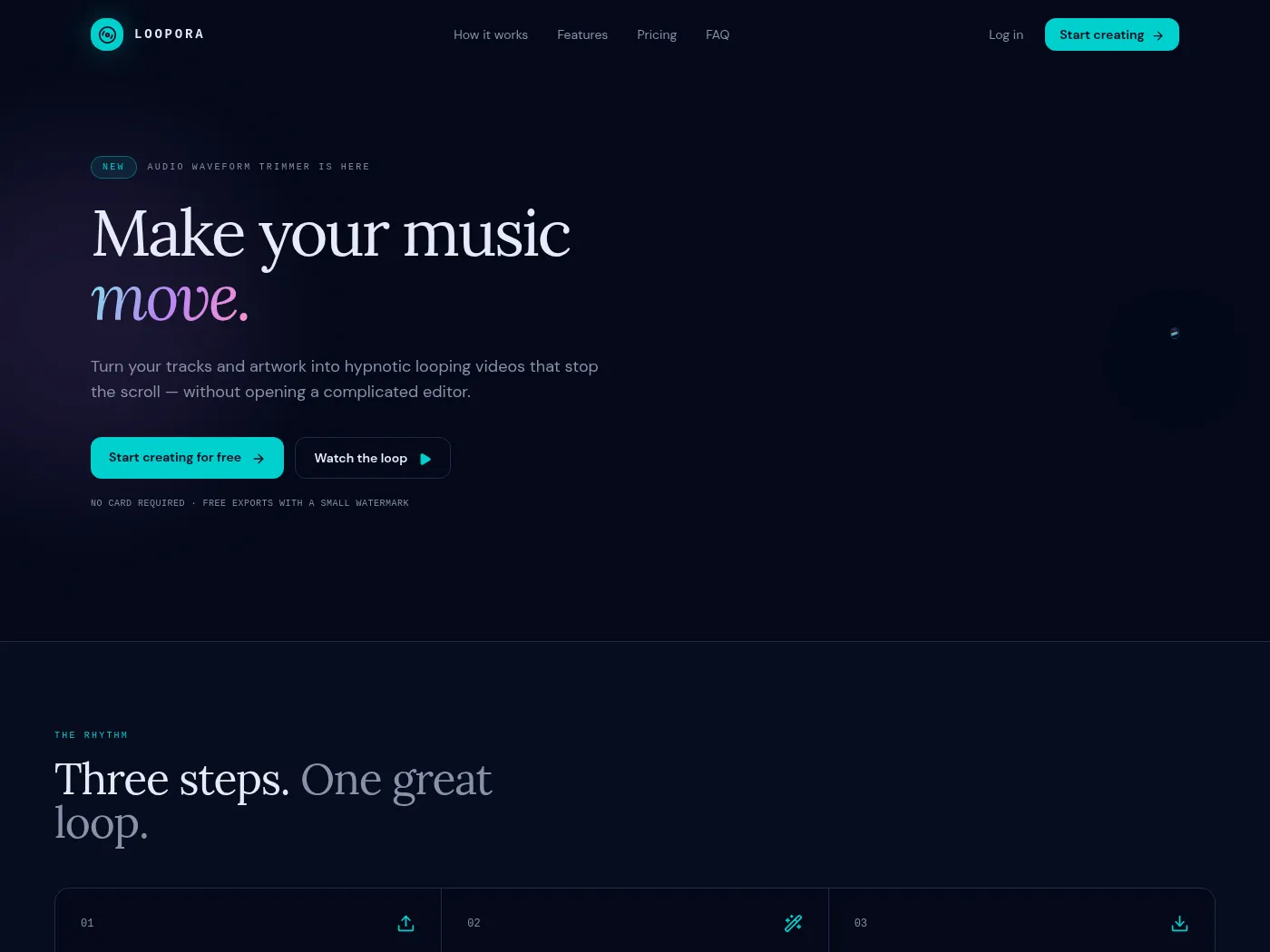 LoopCentral Web Replica
