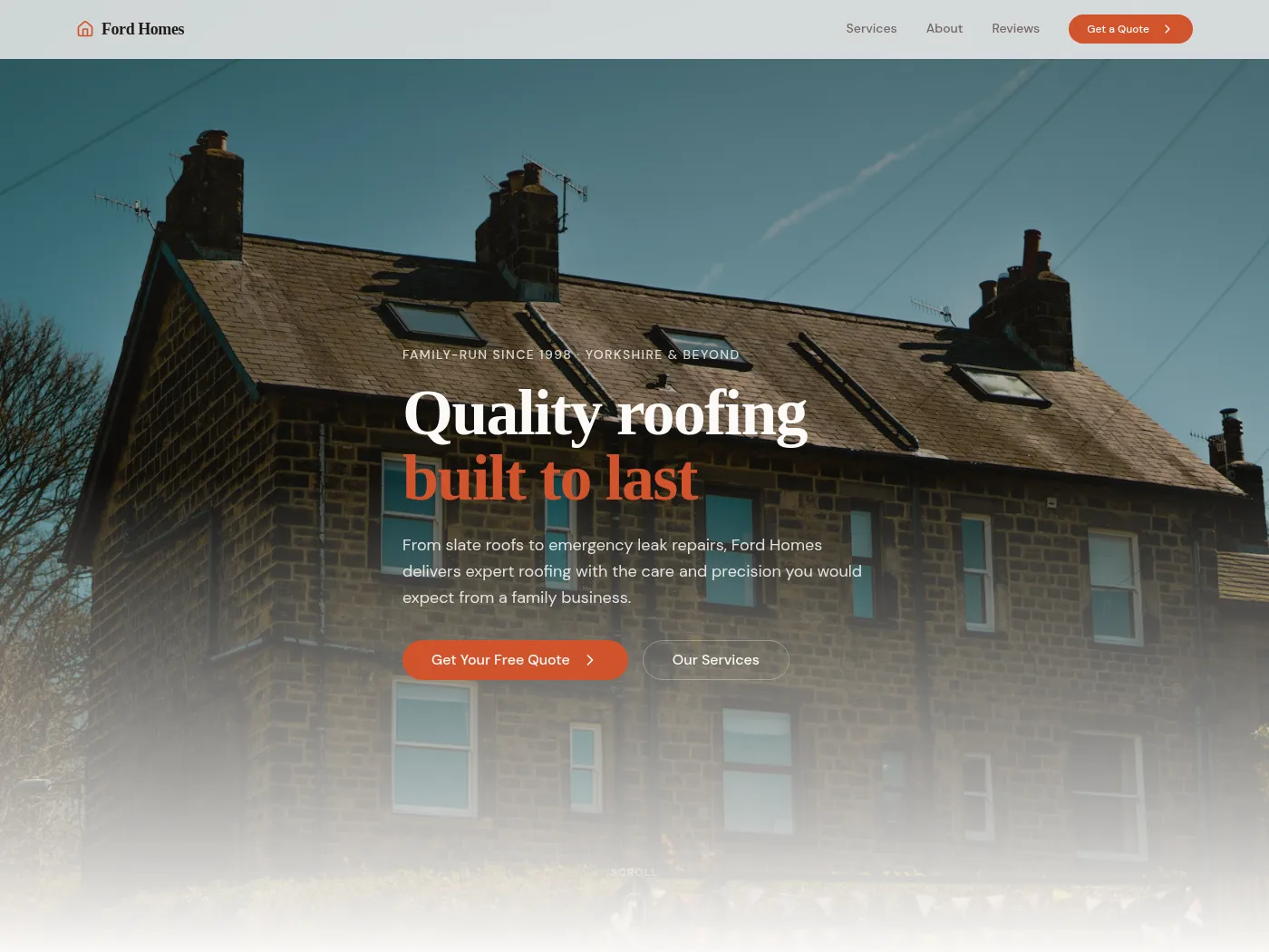 Ford Homes Roofing