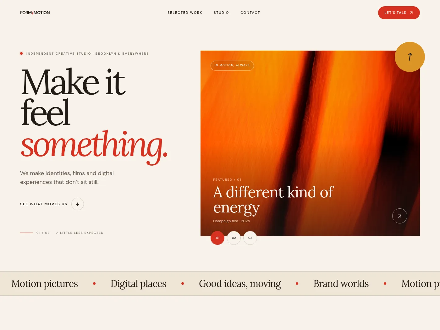 MotionWeb Studio