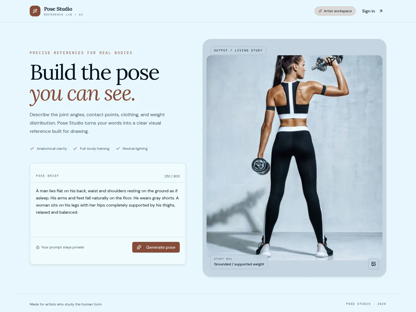 Posed Couples Reference Tool
