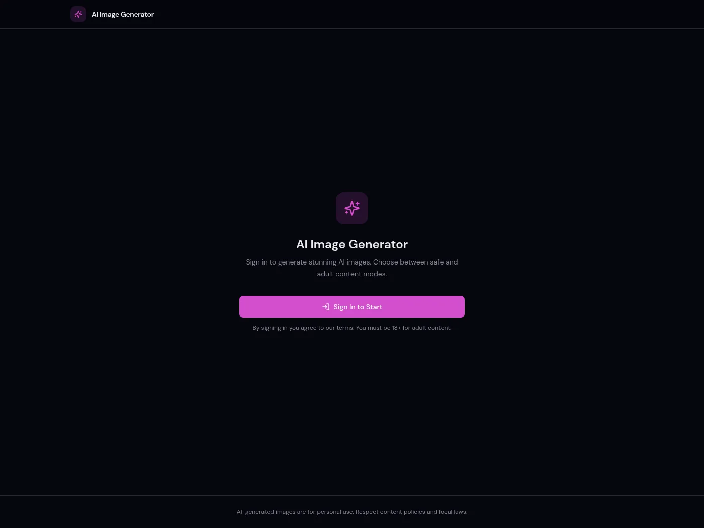 AI Image Generator