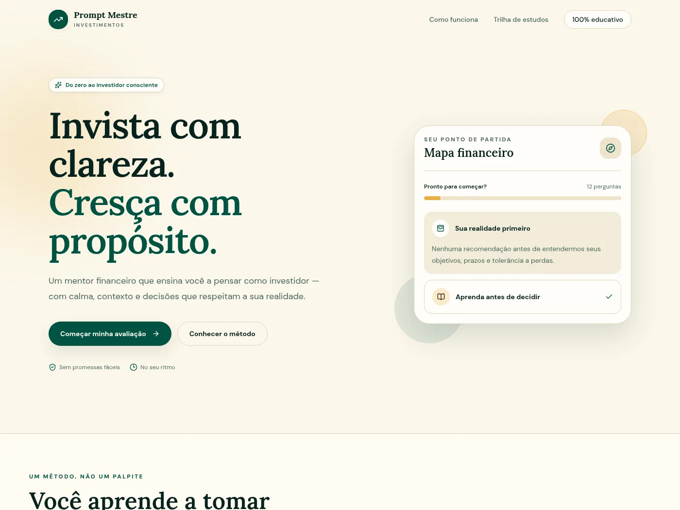 Prompt Mestre Investimentos