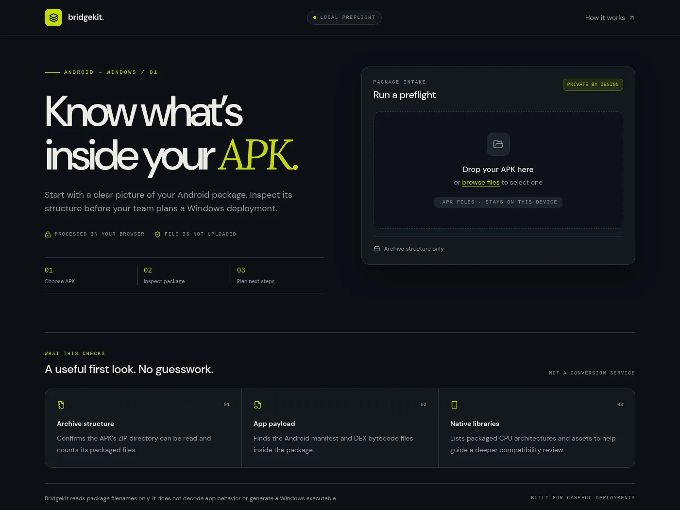 APK to EXE Converter