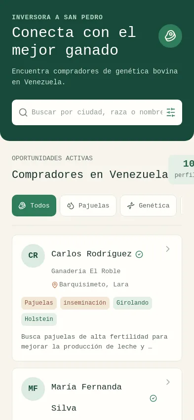 Inversora a San Pedro