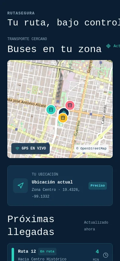 Transporte GPS Emergencia