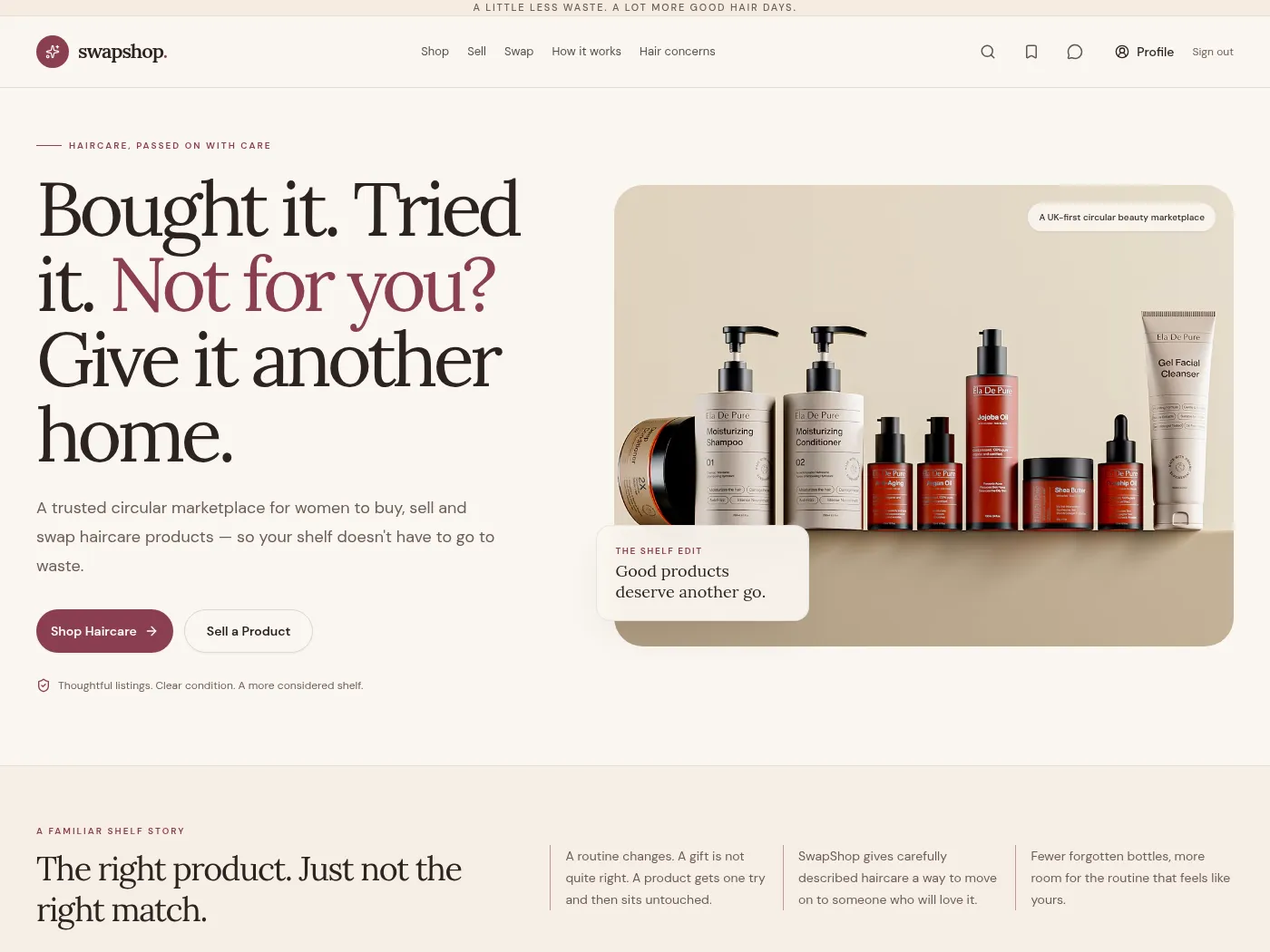 SwapShop Marketplace Planner