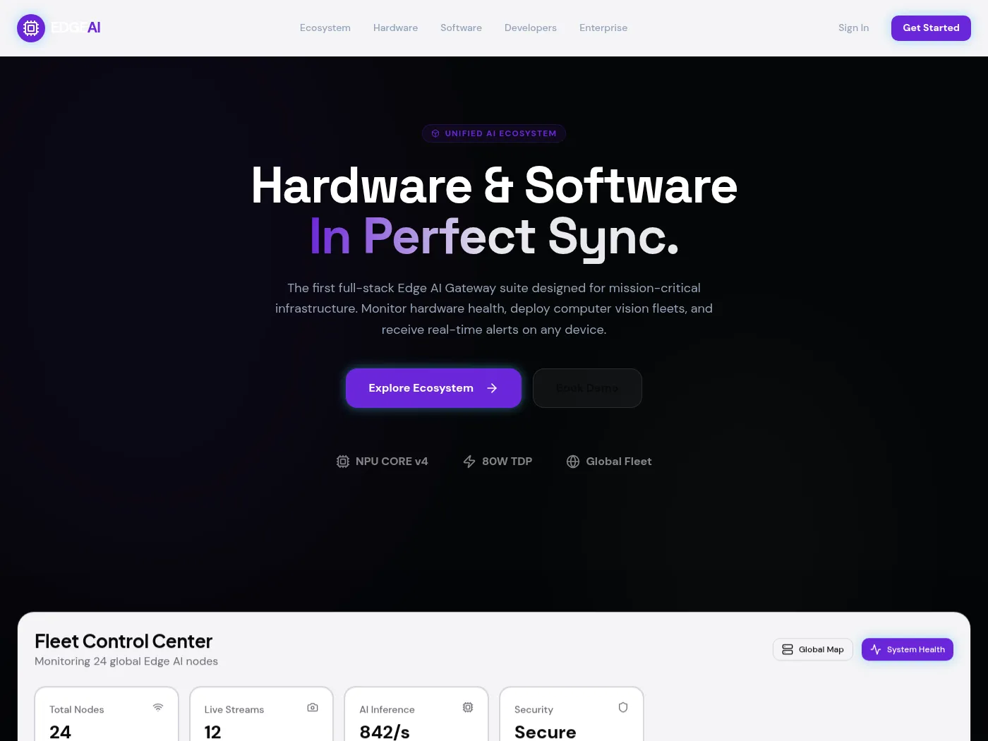 Edge AI Product Showcase