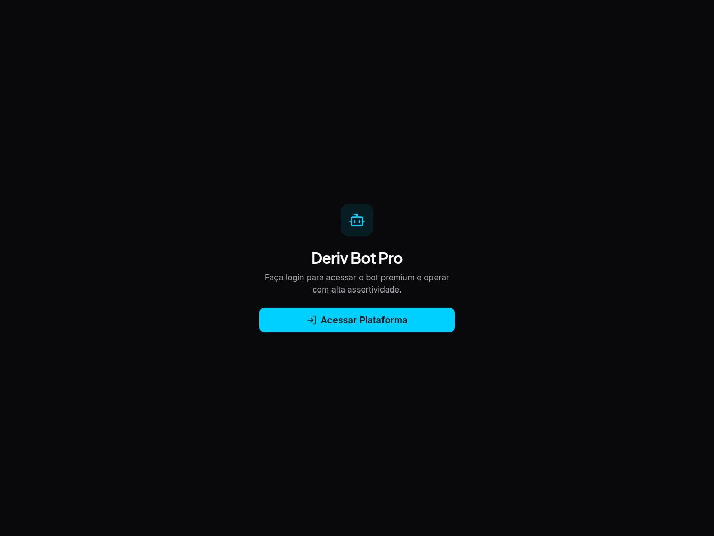 Deriv Premium Bot