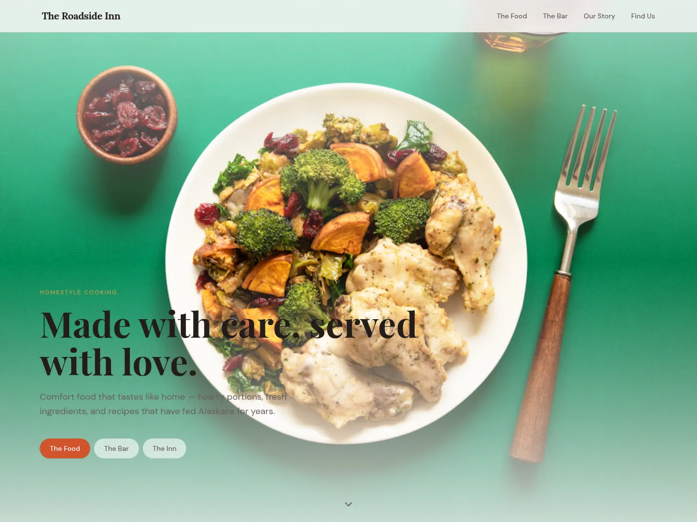 Roadside Inn Website