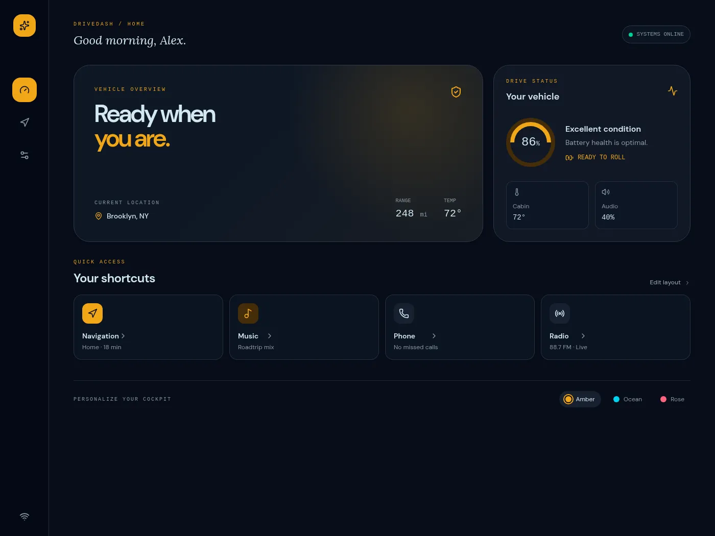 DriveDash Launcher